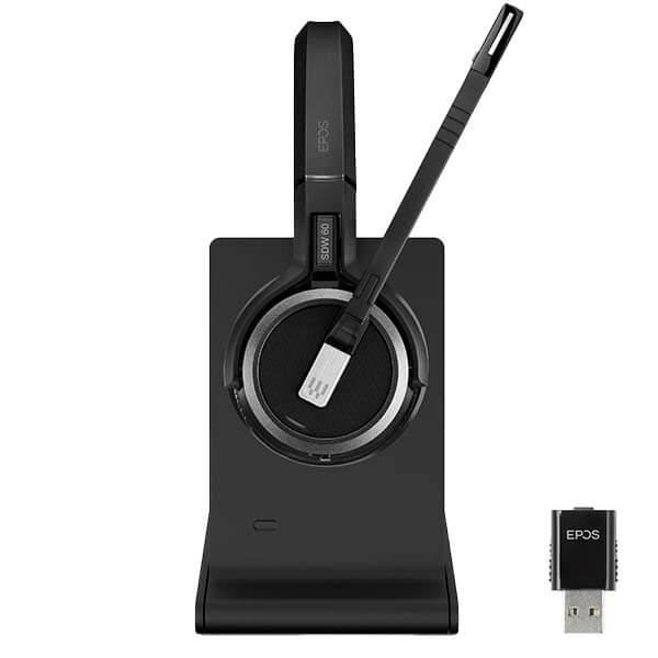 EPOS IMPACT 5000 Go MS WL Stereo USB-A DECT Headset | 1001436 | Headset Store